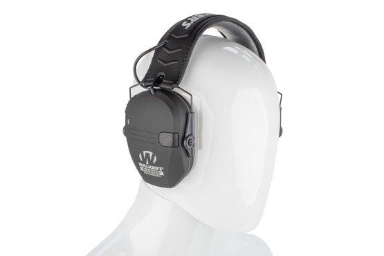 Walker's Razor Rechargeable Muffs - Black